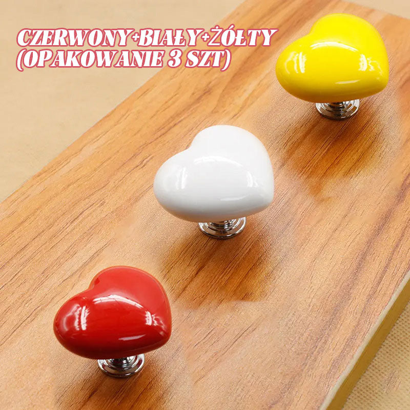 Colorful Heart-Shaped Loved Toilet Tank Press Helper. – wallowify