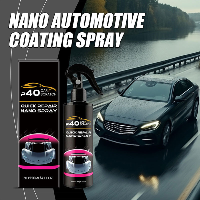 🚗 Nano Automotive Coating Spray - Restore, protect and shine! – wallowify